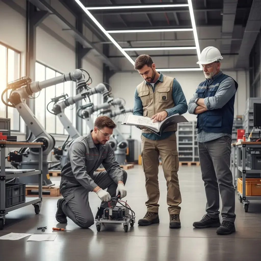 OpenAI begins with infrastructure robots, envisions...